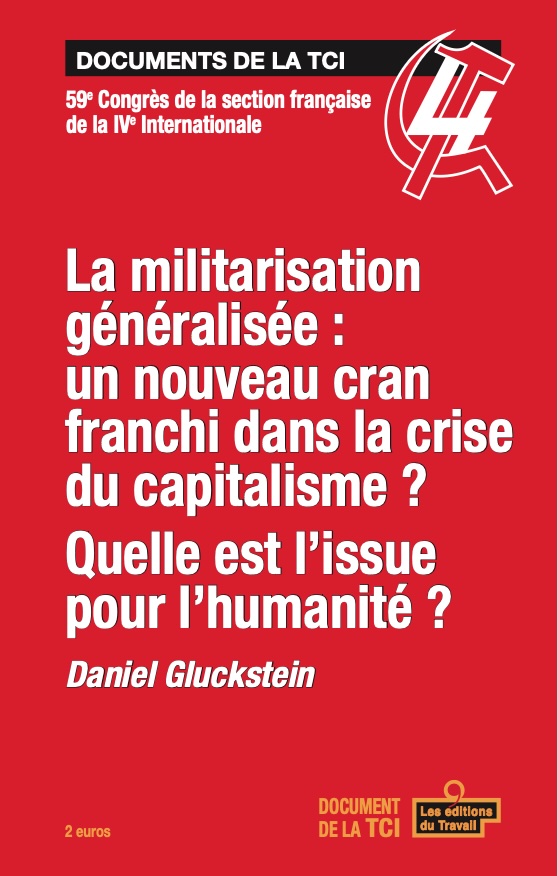 EN SOUSCRIPTION JUSQU'AU 21 JUIN La militarisation généralisée: un ...